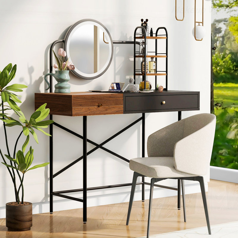 Wayfair black dressing table store